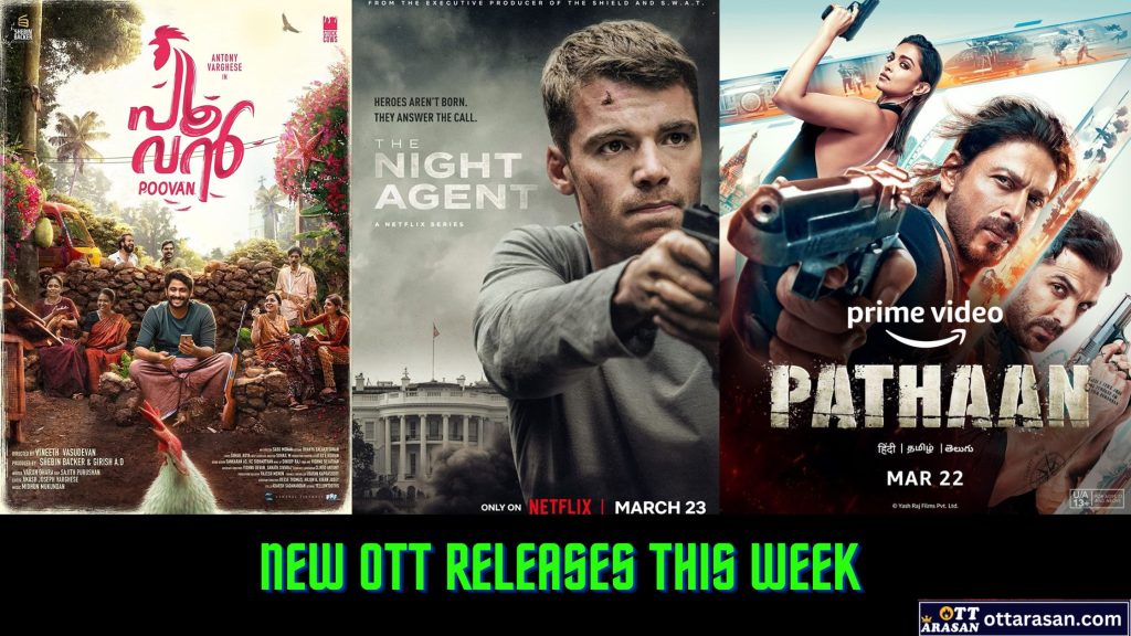 New OTT Releases This Week (March 20 – March 26)
