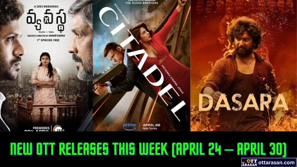 New OTT Releases This Week (April 24 – April 30)