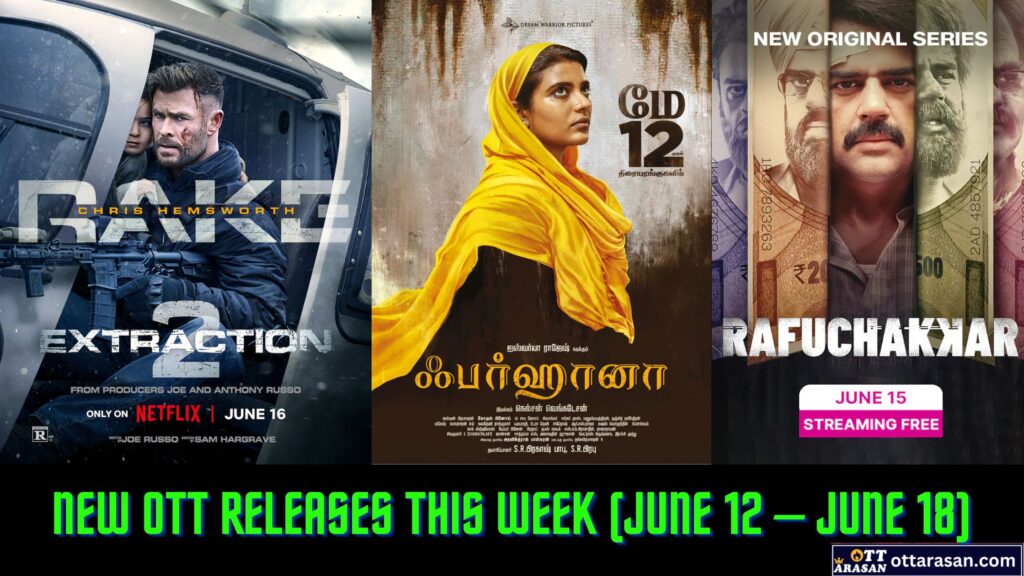 New OTT Releases This Week (June 12 – June 18)