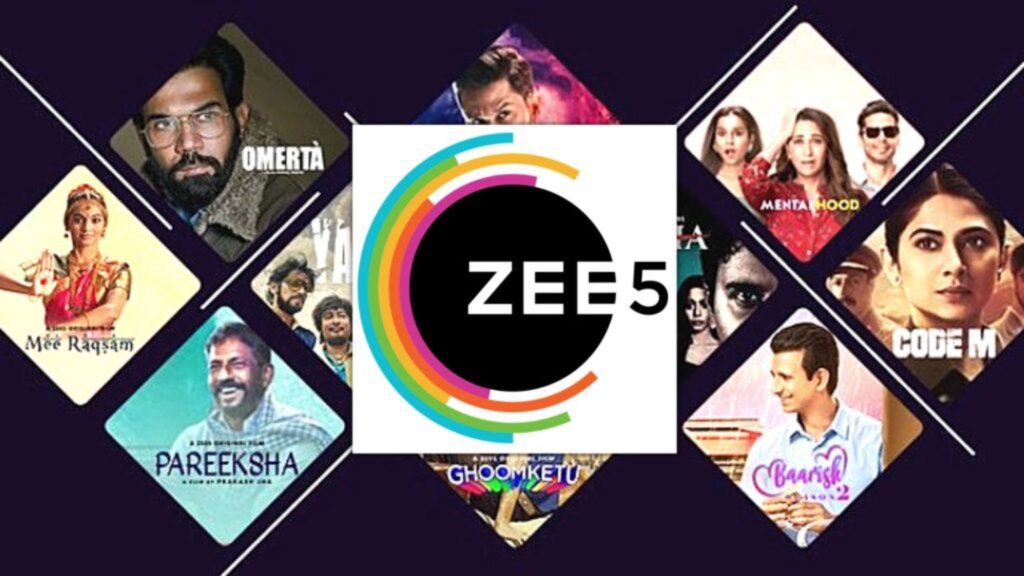 ZEE5 Upcoming Movies 2025 | ZEE5 Movie List