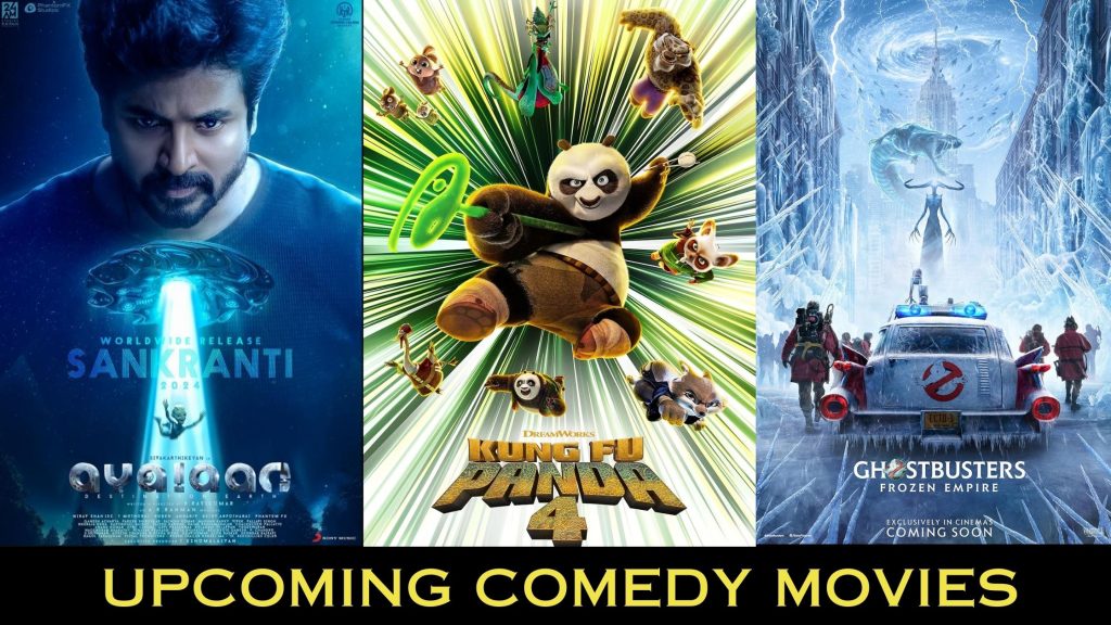 Upcoming Comedy Movies 2026 | New Comedy Movies List [2023 – 2024]